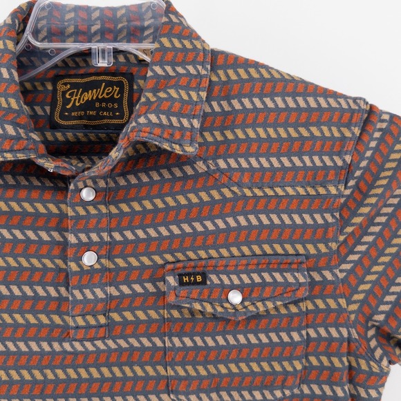 Howler Brothers | Shirts | Howler Brothers Mens Small Ranchero Jacquard ...